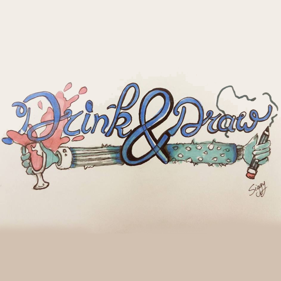 Drink & Draw - mijnleuven